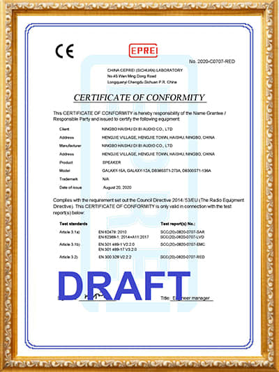 New CE EN standard for plastic injection molding machine - Haichen