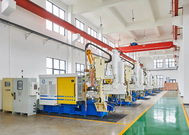 Haichen Injection Molding Machines Die Casting Machines Manufacturer