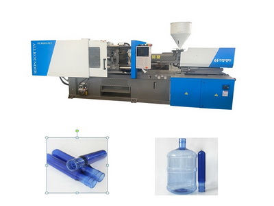 5 Gallon Pet Preform 55mm Neck injection molding machine - Haichen