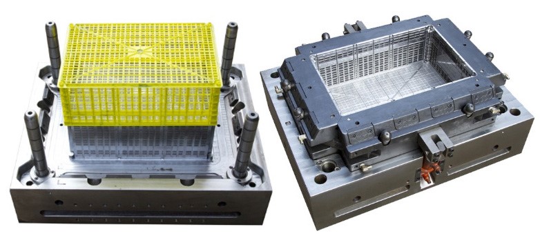 How to make a Plastic Crate - Haichen