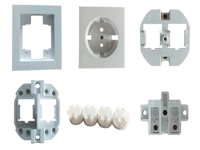 plastic light switch panel