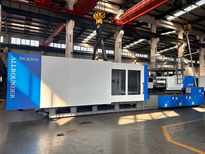 Haichen 800 Ton Injection Molding Machine Haichen
