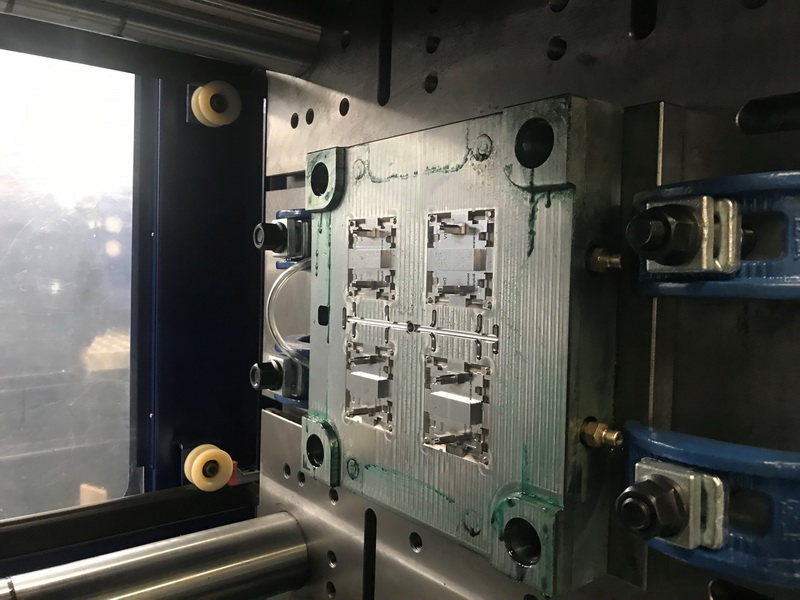 Plastic switch panel production case - Haichen