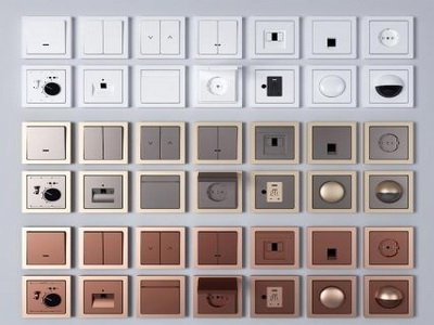 Plastic switch panel production case - Haichen