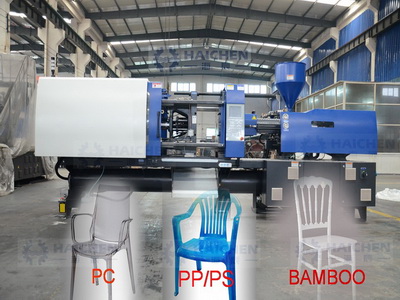 Plastic chair making machine - Haichen