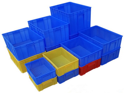 Plastic Crate Injection Molding Machine - Haichen