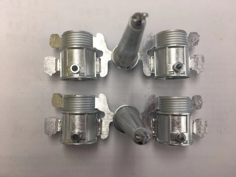 Zinc pipe fitting production line - Haichen