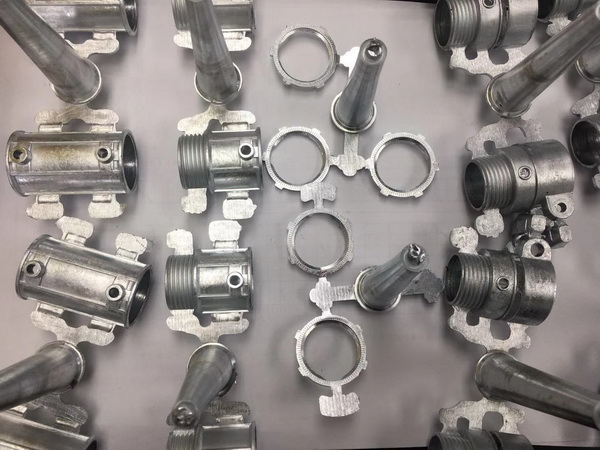 50ton zinc pipe fitting hot chamber die casting machine - Haichen