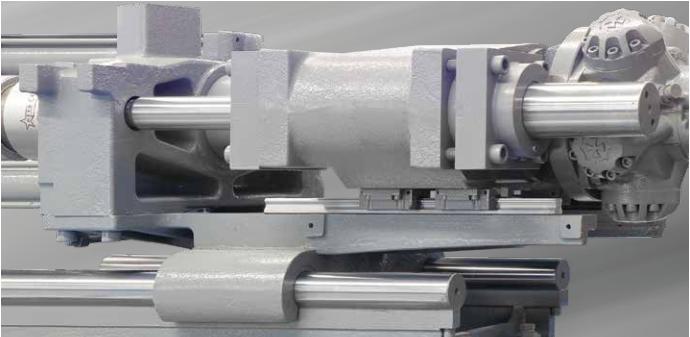 400 ton injection molding machine - Haichen