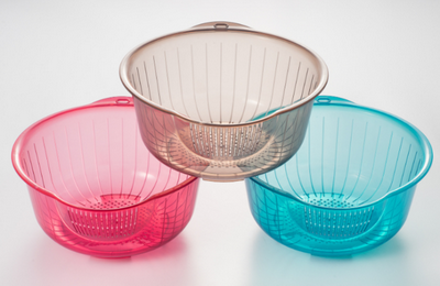 Materials for producing plastic basins