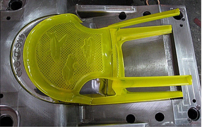 Plastic chair injection molding process - Haichen