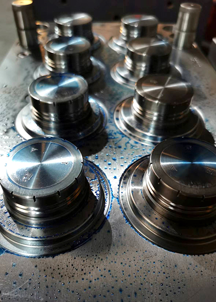 Cap making machine - Haichen