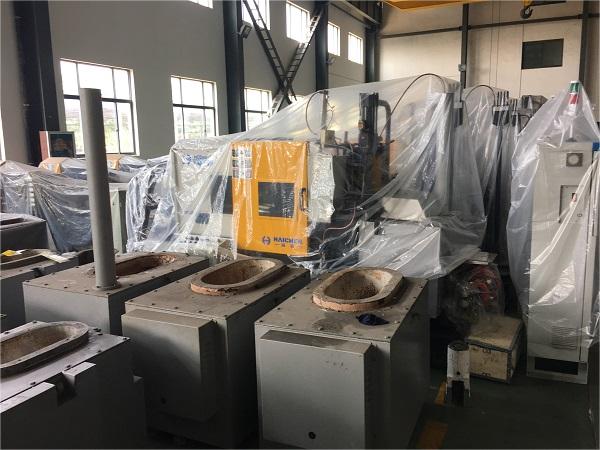 Transport and Installation of the Hot Die Casting Machine - Haichen