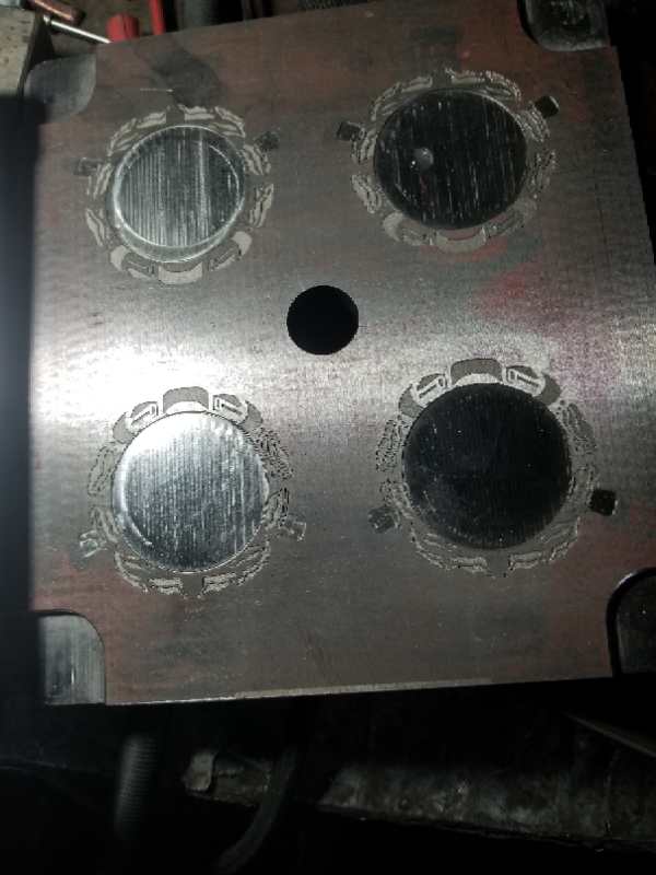 Medal making machine - Haichen