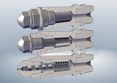 Spare parts of injection molding machine - Haichen