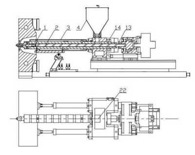 Spare parts of injection molding machine - Haichen