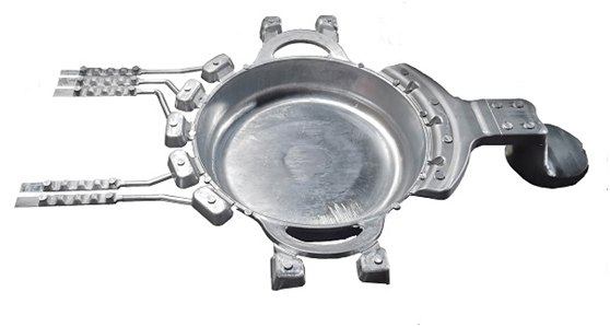 Aluminum pot and pan making machine - Haichen