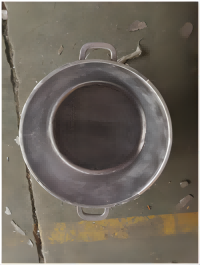 Aluminum pot and pan making machine - Haichen