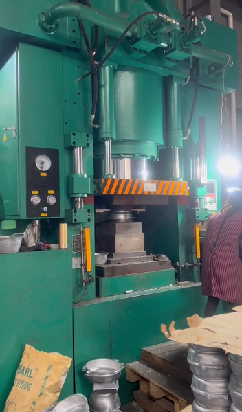 Aluminum Pot Making Machine - Haichen