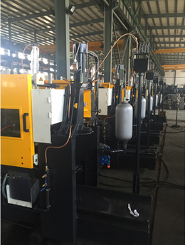 Electrical operation system of hot chamber die casting machine - Haichen