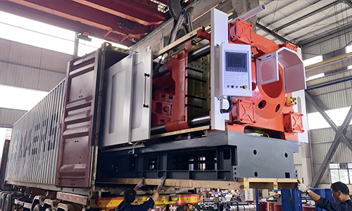 Plastic crate making machine - Haichen