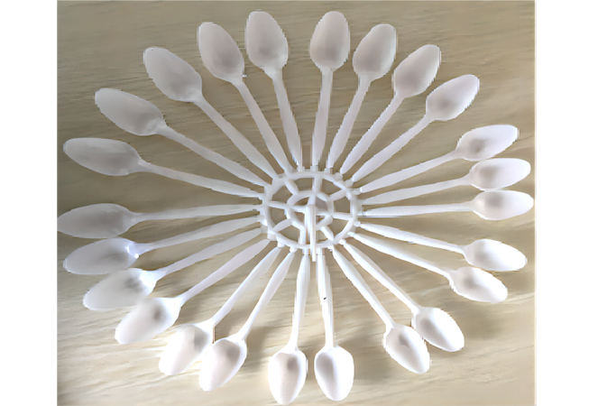 knife fork and spoon injection molding machine - Haichen