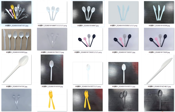 knife fork and spoon injection molding machine - Haichen