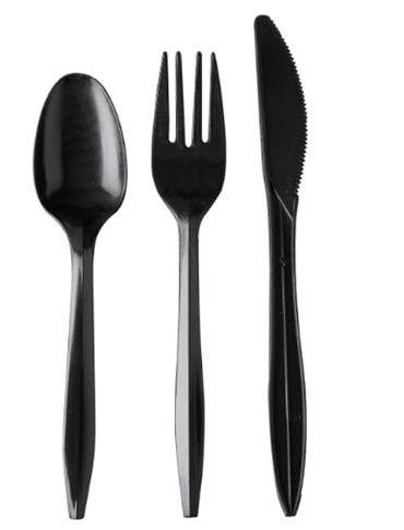 Plastic knife, fork and spoon injection molding machine - Haichen