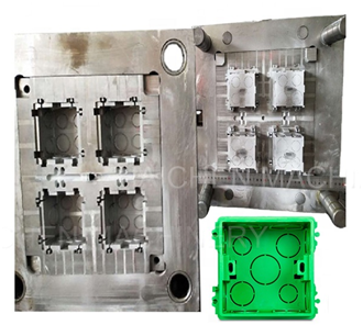 Switch socket making machine - Haichen