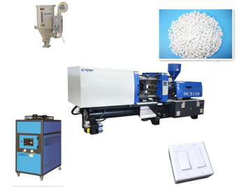 Switch socket making machine - Haichen