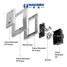 Switch socket making machine - Haichen