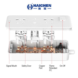 Switch socket making machine - Haichen