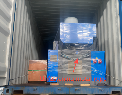 Lifting and Installation plastic injection molding machine - Haichen