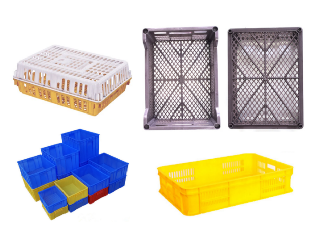 Plastic crate making machine - Haichen