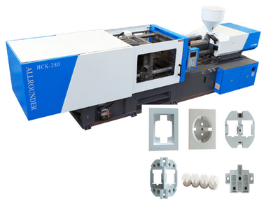 Switch socket making machine - Haichen