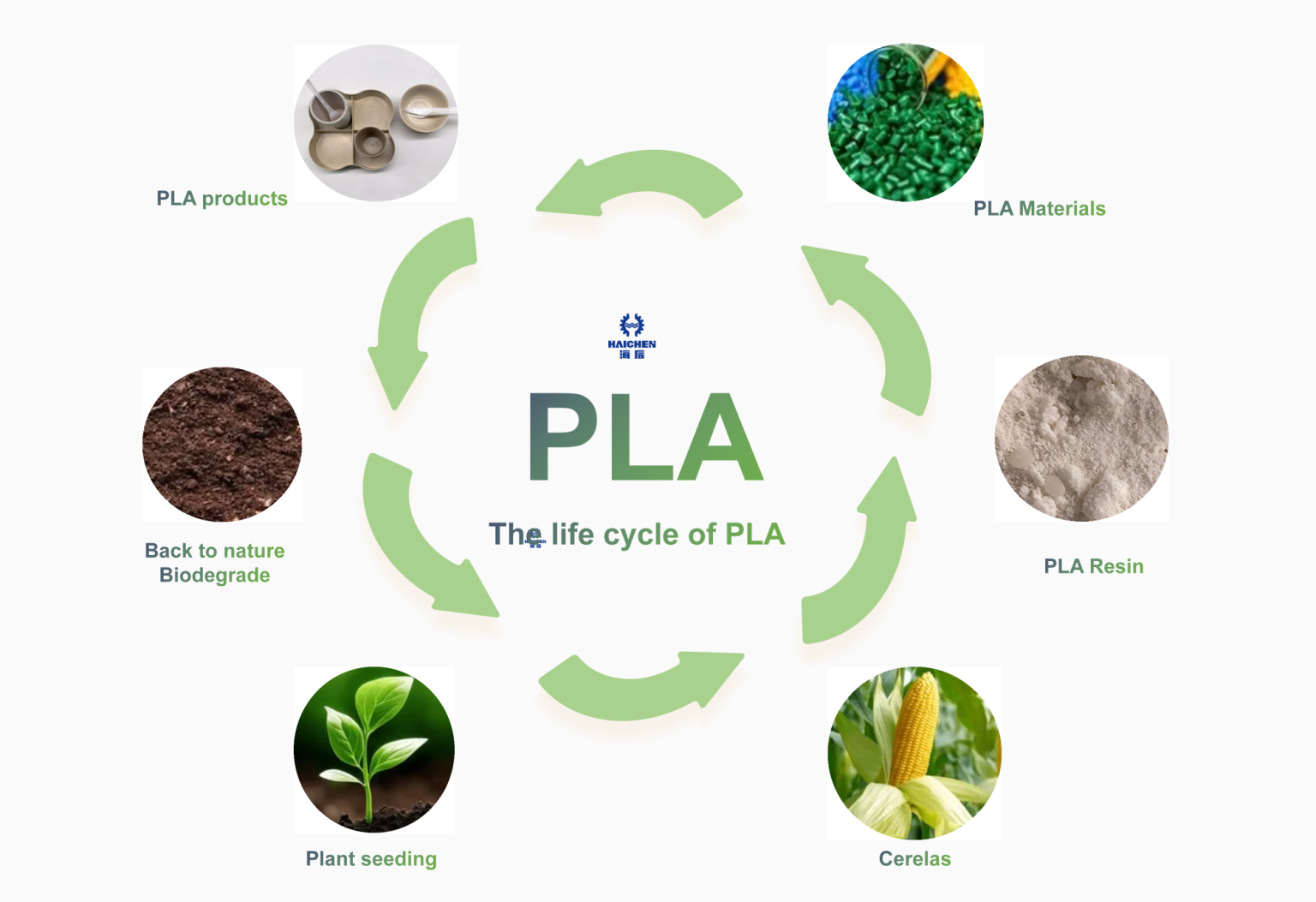 PLA material Injection Molding - Haichen
