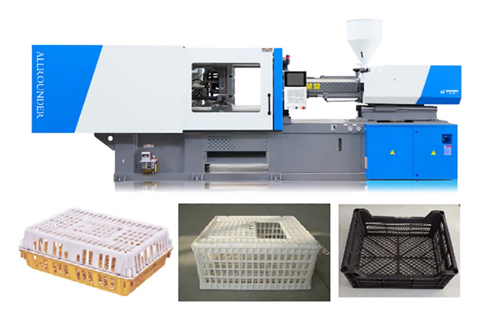 Plastic crate making machine - Haichen