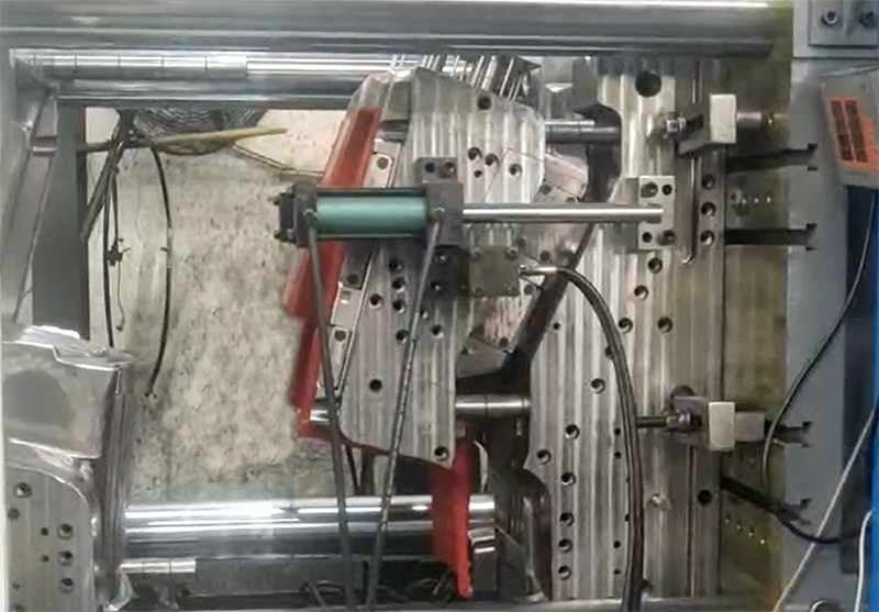 Plastic chair injection molding process - Haichen