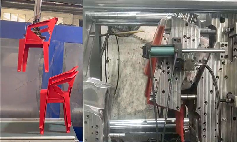 What is a plastic chair making machine? - Haichen