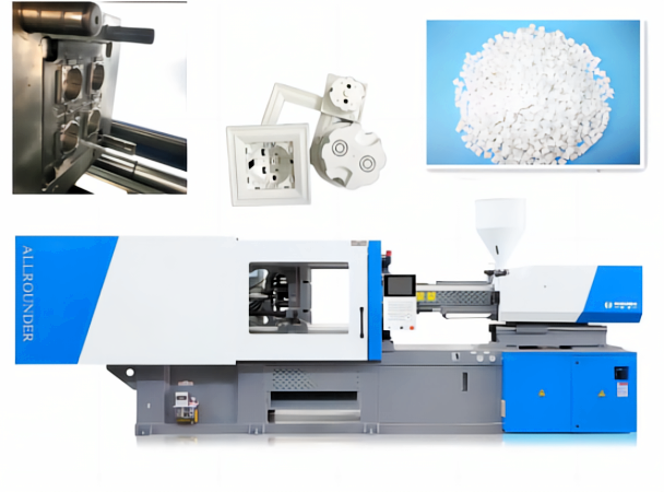 switch socket making machine - Haichen