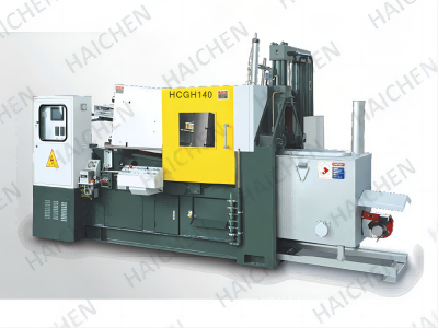 Operation of hot chamber die casting machine - Haichen