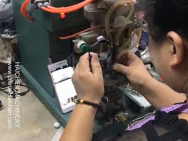 Plastic eyeglass frames Making Machine - Haichen