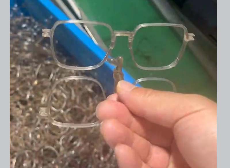 Plastic eyeglass frames Making Machine - Haichen