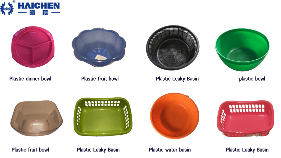 Plastic Basin Making Machine - Haichen