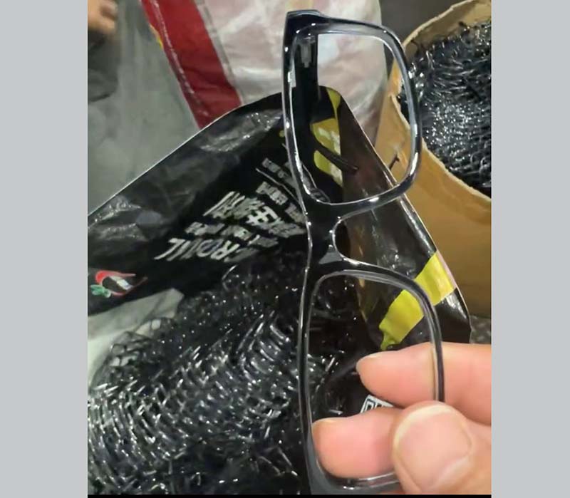 Plastic eyeglass frames Making Machine - Haichen