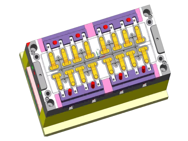 plastic clothespin injection molding machine - Haichen
