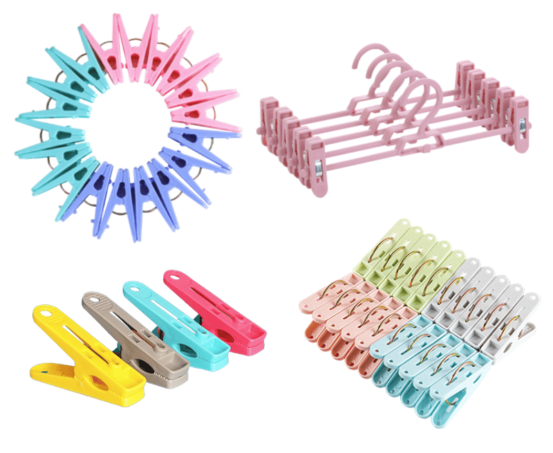 plastic clothes peg mold design - Haichen