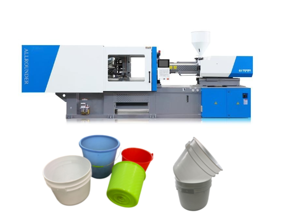 Plastic bucket injection molding Machine - Haichen