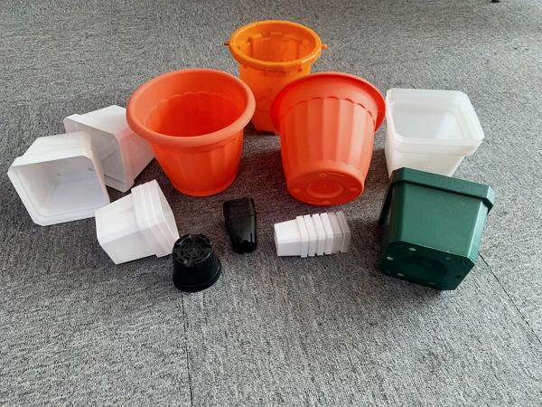 plastic flower pots injection molding machine - Haichen