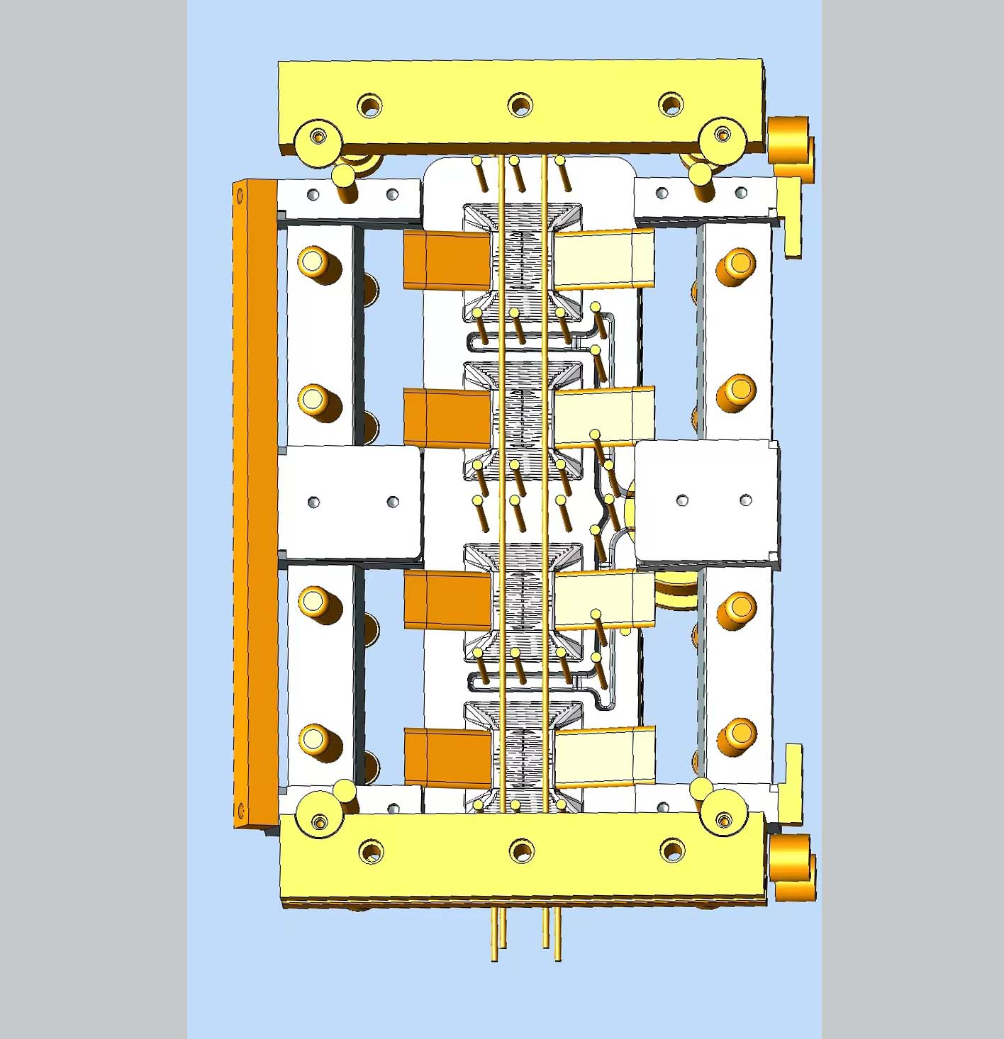 Aluminum Road Stud making machine - Haichen